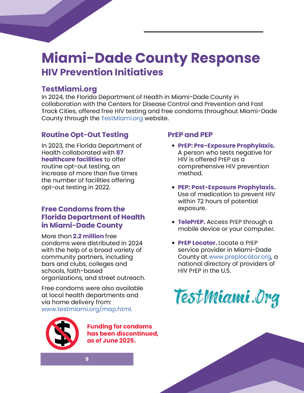 PartnershipMiami | Miami-Dade HIV/AIDS Partnership