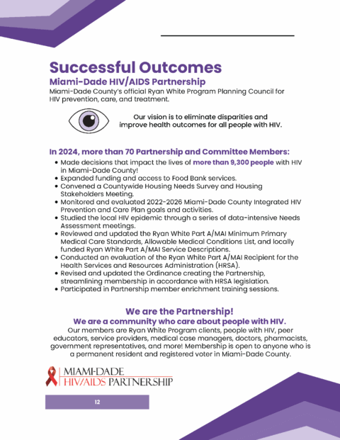 PartnershipMiami | Miami-Dade HIV/AIDS Partnership